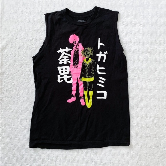 Hot Topic | Tops | Hot Topic My Hero Academia Villians Dabi Toga Tank ...